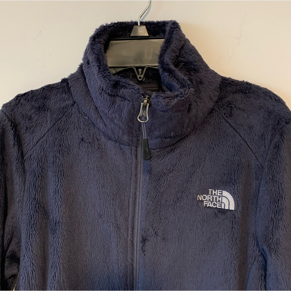 The North Face | Jackets & Coats | The North Face Fuzzy Navy Blue ...